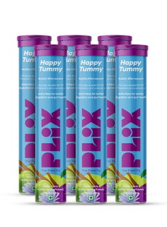 PLIX THE PLANT FIX Probiotic Shield Pre+probiotic 90 Effervescent ...