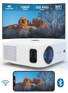 تسوق EqiEch وPortable Projector Q1 True 500 ANSI Lumens High-brightness ...