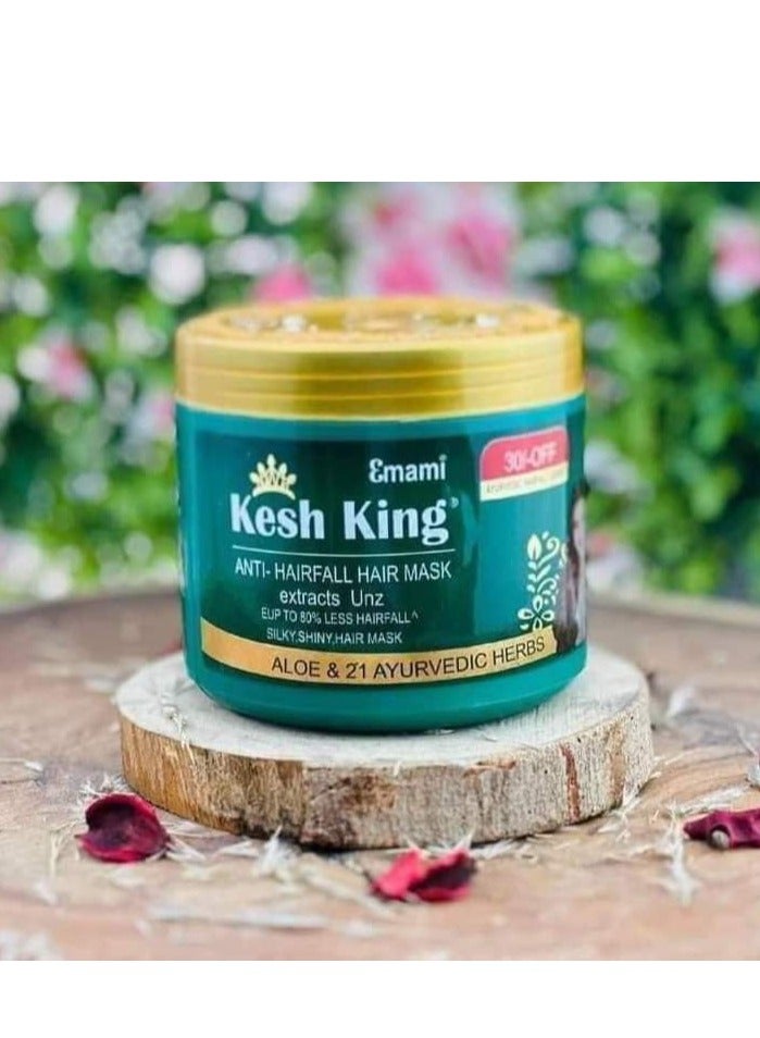 Kesh King Kish King anti-hair loss cream bath with aloe vera | Best ...