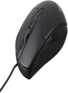 HOOD HOOD M8002 Wired Laser Mouse - Black | Best Price Egypt | Cairo, Giza