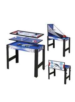 Generic 5-in-1 Combo Game Table Includes Basketball Table Tennis ...