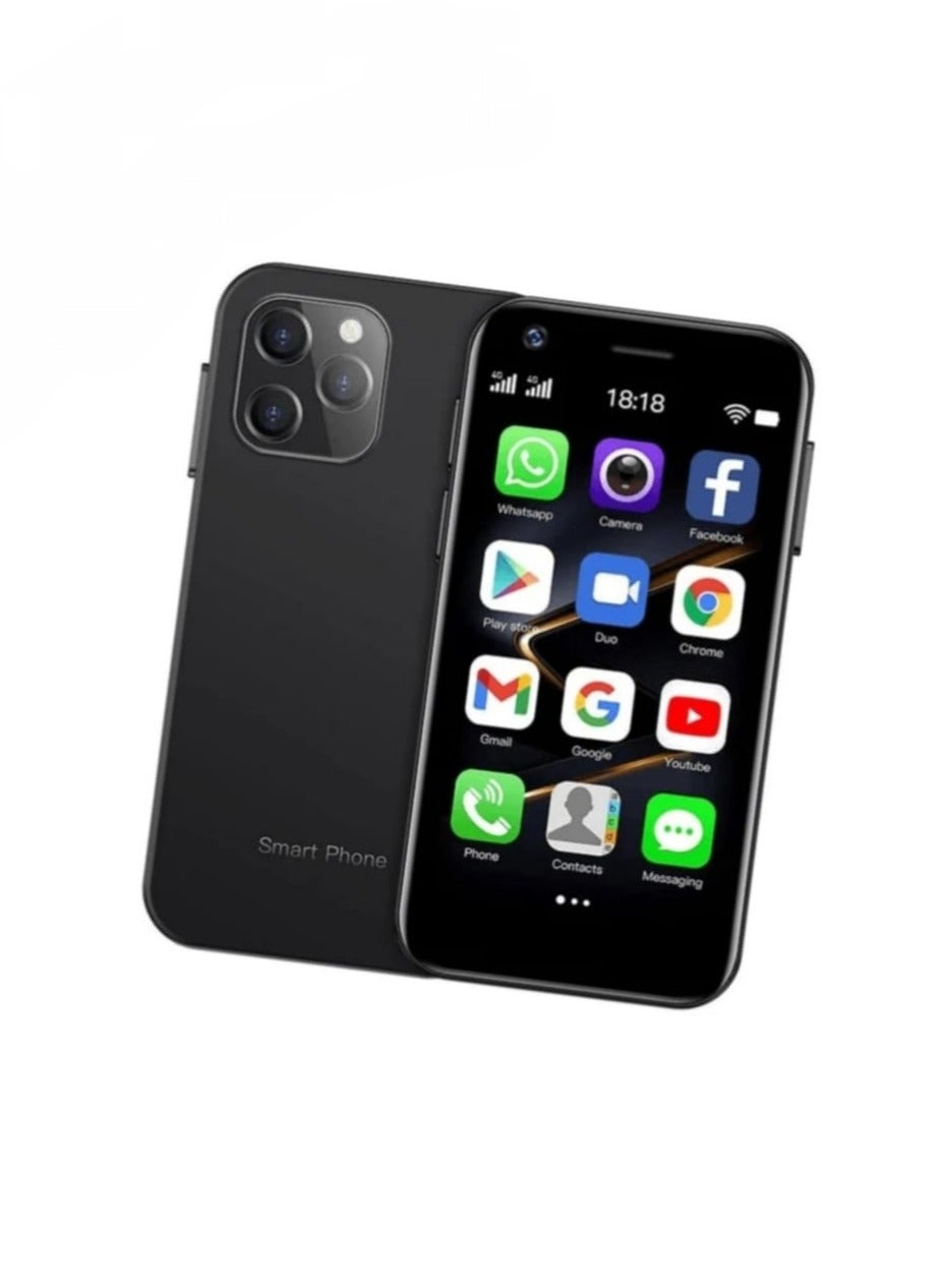 SOYES XS15 Pro Super Mini Mobile Phone Android Quad Core Black, Mobile ...