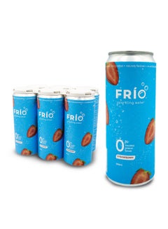 Frío Sparkling Water Strawberry Sparkling Water x 6 Pack-330ML UAE ...