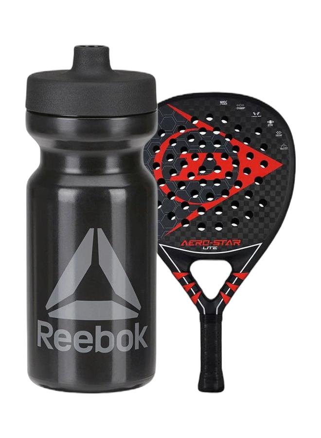 DUNLOP Padel Bundle- DUNLOP Aero-Star Lite Padel Racket With Reebok ...