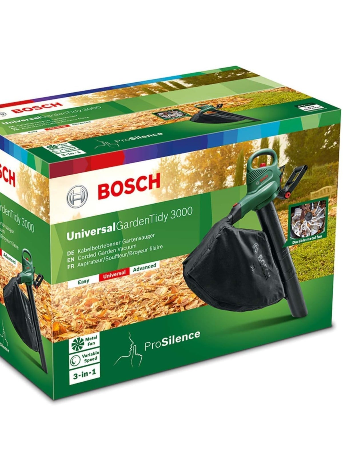 BOSCH 3-In-1 Air Blower And Suction Cup, 1800 Watts, With Speed Control ...