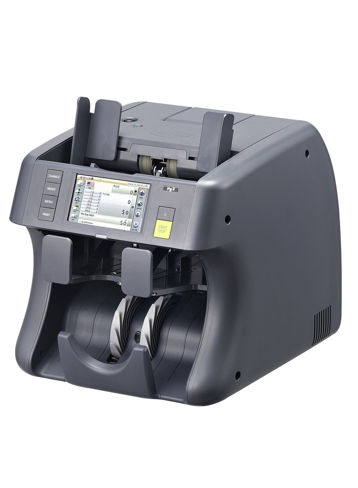 MIB Multi Currency Value Note Counter and Sorter 2 Pocket | Best Price ...
