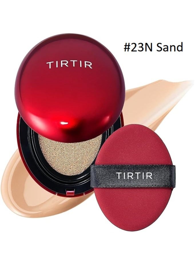 Buy TIRTIR Mask Fit Red Cushion – #23N Sand Online | 15 Minutes Instant ...