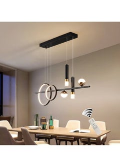 Monda Modern Wave Shape Pendant Light 60W LED Dimmable Chandelier ...
