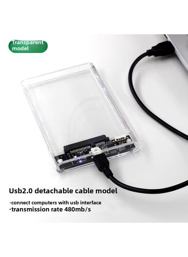 Generic Mobile Hard Disk Box 2.5-inch Mechanical Solid-state ...