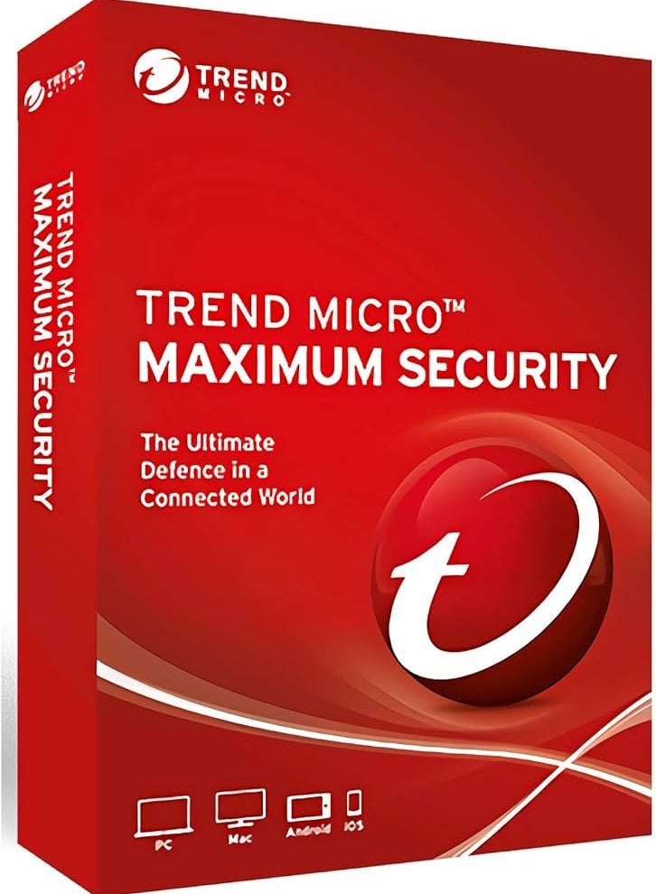 Trend Micro TrendMicro Maximum Security Activation Key For One Device One Year Antivirus | Best ...