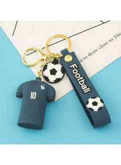 EHOME FIFA World Cup Football Jersey Keychain Pendant-Mbappe KSA ...
