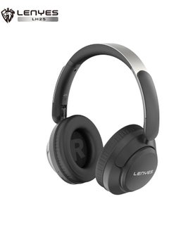 Lenyes Lenyes ANC Active Noise Cancelling Wireless Bluetooth On-Ear ...