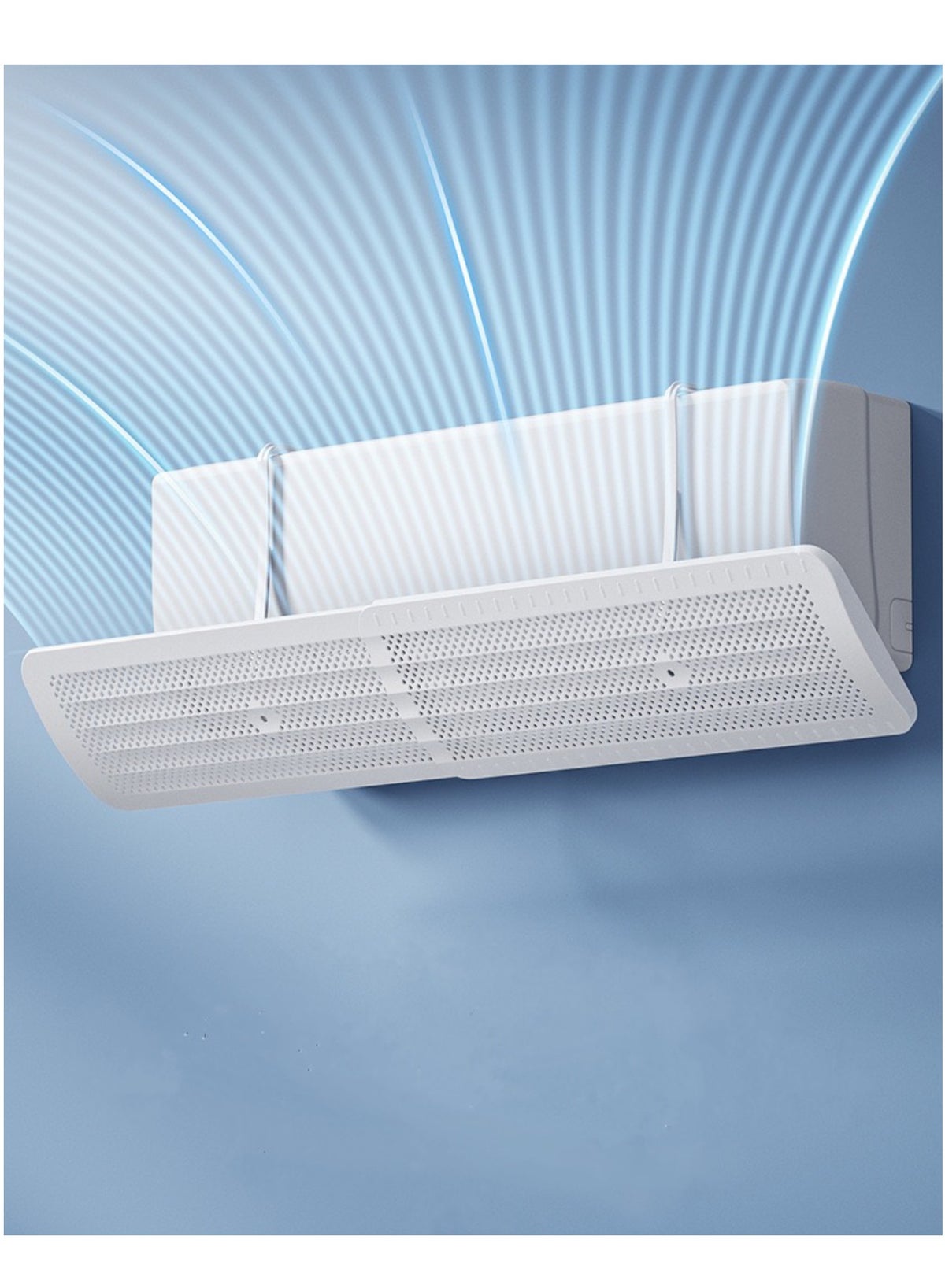 SänHahn Air Conditioner Deflector, 19.7-35.4inch Retractable Air ...