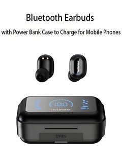 HYUNDAI HYUNDAI T04 Creative Screen Display True Wireless TWS Bluetooth ...