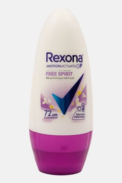 Rexona Free Spirit For Dry Fresh Confidence Roll on Deodorant, Purple ...
