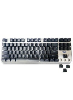 AULA Mechanical Gaming F3087 Keyboard with ABS Keycaps, 87 Keys Anti ...