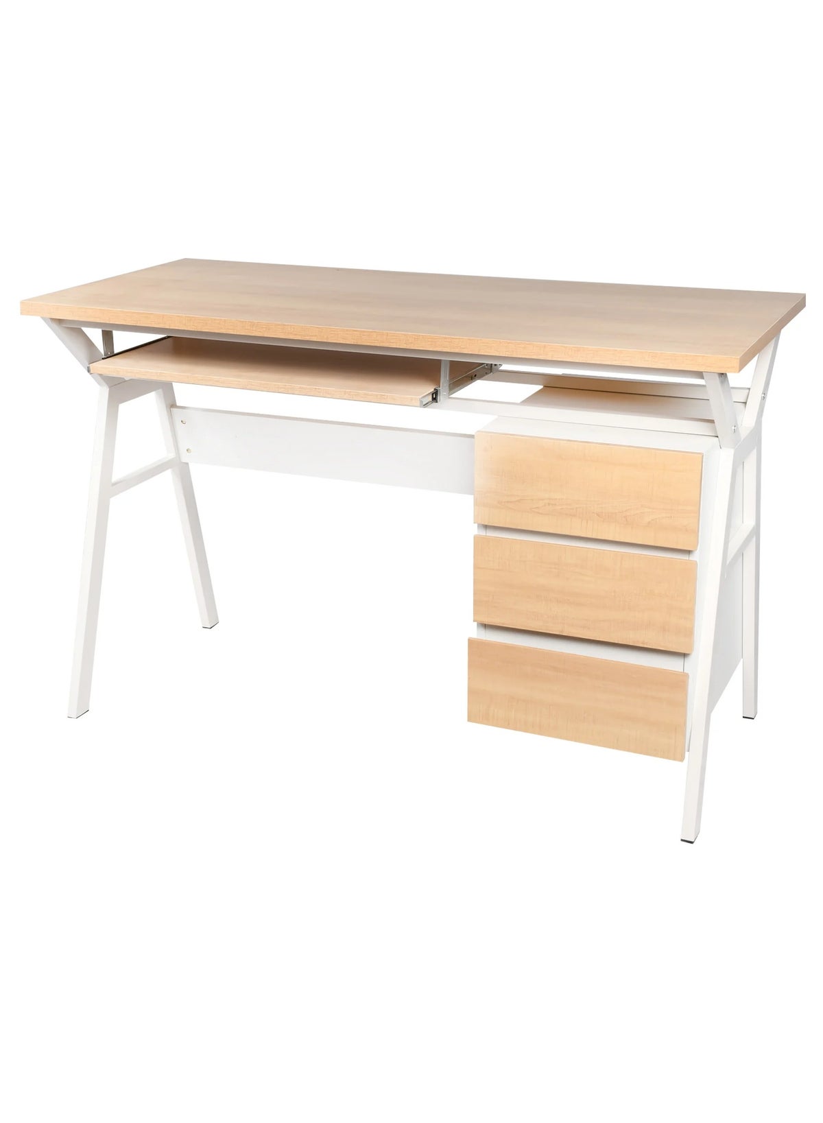 Qasr Albayan Wooden study desk 120x54 cm | Best Price KSA | Riyadh, Jeddah