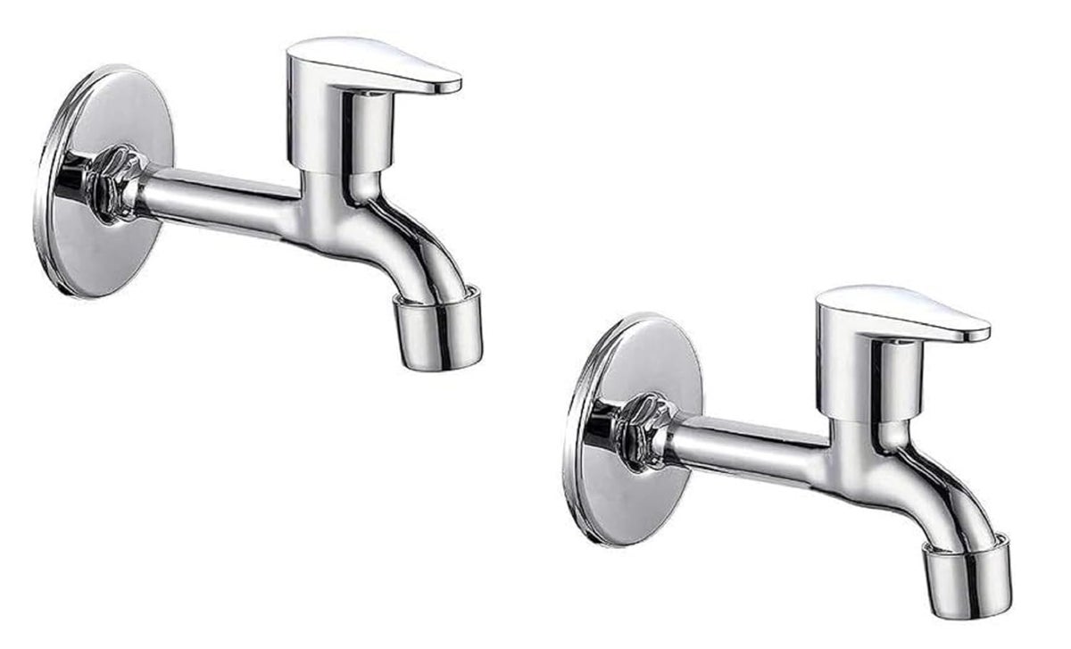 JAGGER JSS48 Oreo Stainless Steel Long Body taps for Bathroom and ...