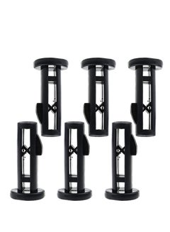 Excefore Wheelie Bin Lid Hinge Pins, 6 Pcs Outdoor Bin Lid Pin Fixings ...