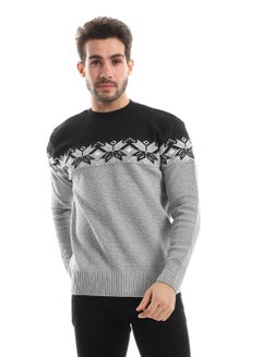 تسوق Caesar وWool Mens Pullover With Multi Design أونلاين في مصر