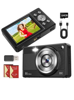Generic Digital Camera,FHD 1080P Digital Camera for Kids with 64GB SD ...
