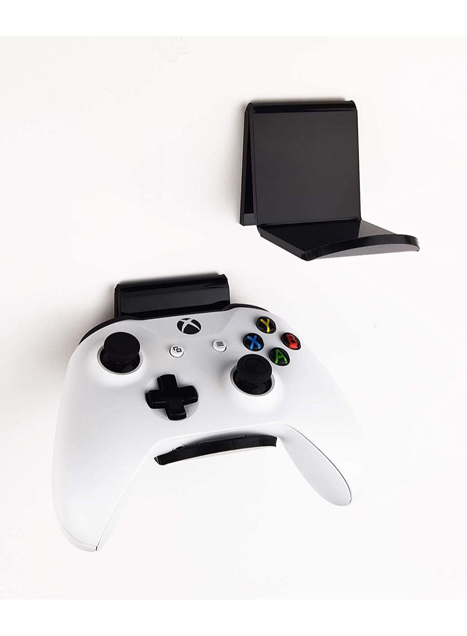 Generic Gamepad of Xbox PS4 Nintendo No Screws Black Wall Mount Stand ...