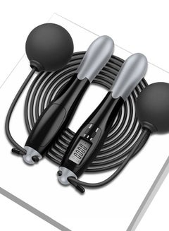 AHAKAC Dual Purpose Digital Jump Rope - Adjustable Counting Skipping ...