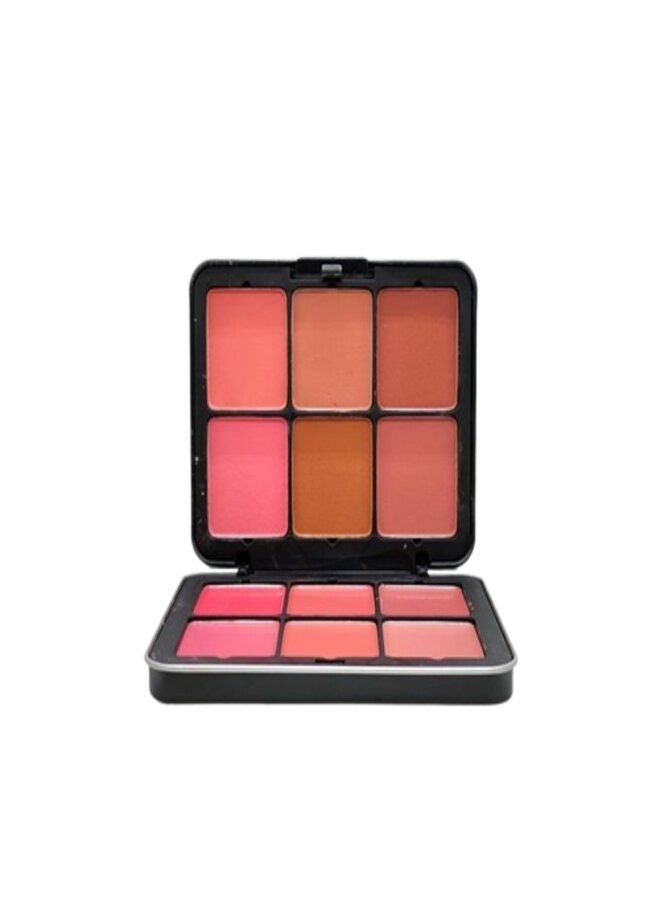 Might Cinema Ultra HD Palette Blusher And Contour Powder 60g - 12 Colors | Best Price Egypt ...