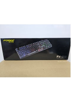 Forev Backlight Gaming keyboard Forev FV-Q1S black color in English and ...