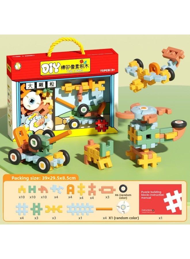 Generic Assembling Large Particle Soft Plug-In Building Blocks For ...