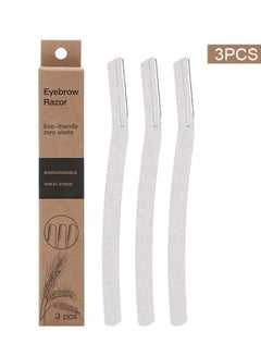 DOSCHER 3 Pcs Eyebrow Razor Ladies Razor For Facial And Body Hair ...