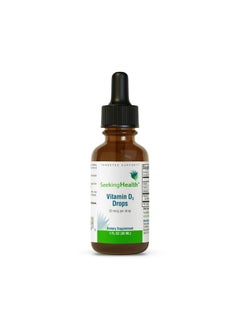Seeking Health Seeking Health Vitamin D Drops - Bone Health & Immune ...