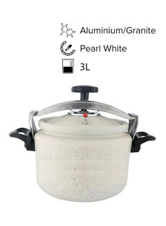 REFURA 3L Granite & Aluminium Pressure Cooker | Pressure Pot | Arabic ...