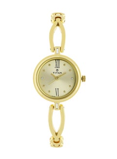 TITAN Metal Analog Wrist Watch 2601YM01 | Best Price UAE | Dubai, Abu Dhabi