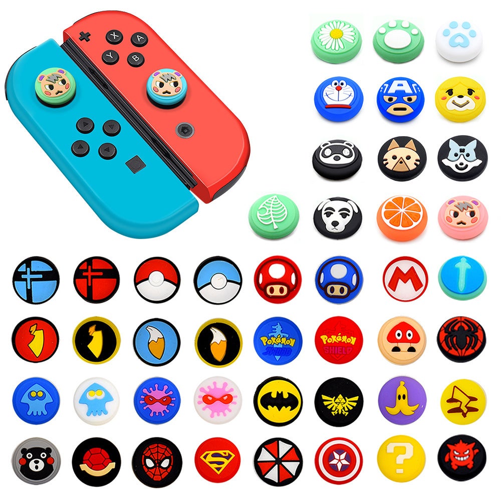 Generic Nintendo Switch Button Cap Switch Joycon 3D Rocker Cap Ns ...
