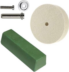 Depolife Star Polish Metal Polishing Polishing Paste Wax Paste Wool ...