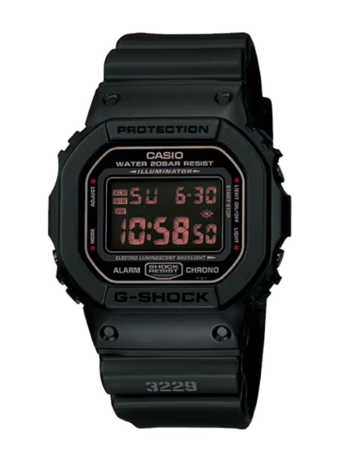 G-SHOCK Men's Resin Digital Watch DW-5600MS-1DR - 42.8 mm | Best Price ...