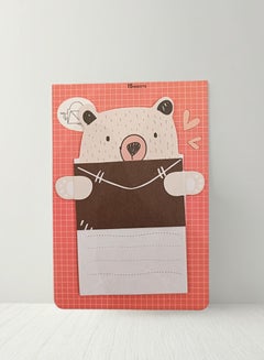 Generic Sticky Notes Set - 15 Sheets with Unique and Playful Bear ...