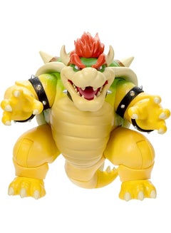 Super Mario Brothers Fire Breathing Bowser 7 Inch Figure KSA | Riyadh ...