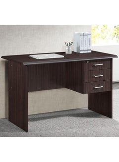 SULSHA 3 Drawer Wooden Office Table , Office Desk , Computer Table 001 ...