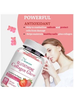 NATURE Nature Glutathione Collagen Glow Original Glutathione Gummies ...
