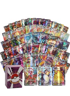 URbazaar Pack of 120 Vmax Cards VMAX Trading Cards VMAX Super Card ...