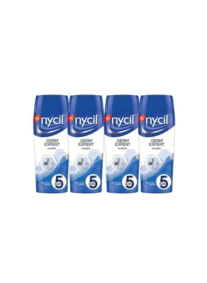 NYCIL CLASSIC PRICKLY HEAT POWDER 187.5gm X 4 | Best Price UAE | Dubai ...