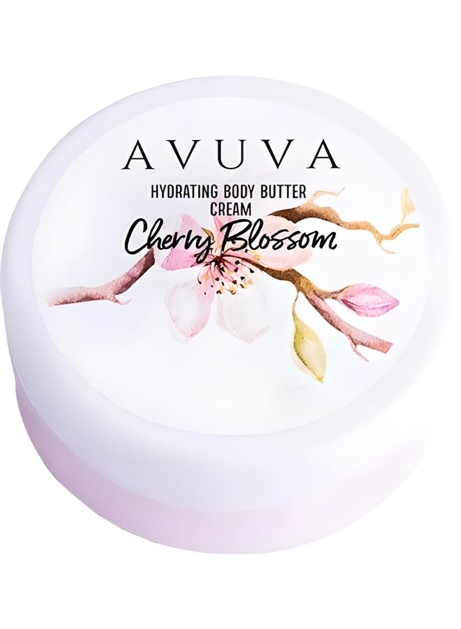 Avuva Hydrating Body Butter Cream Cherry Blossom 200gm | Best Price ...