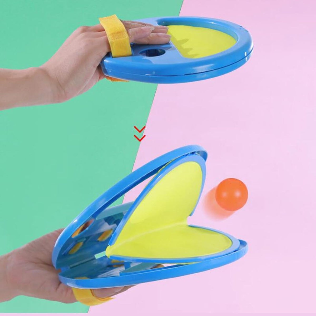 Br Outf Funlok Catch Ball Game Set for Kids | Outdoor & Indoor Toss ...