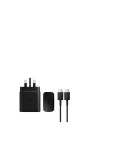 Generic 45W PD Fast Charge Travel Adapter with USB-C to USB-C Cable 5A ...