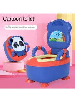 Generic A portable potty with a cover of beautiful and distinctive ...