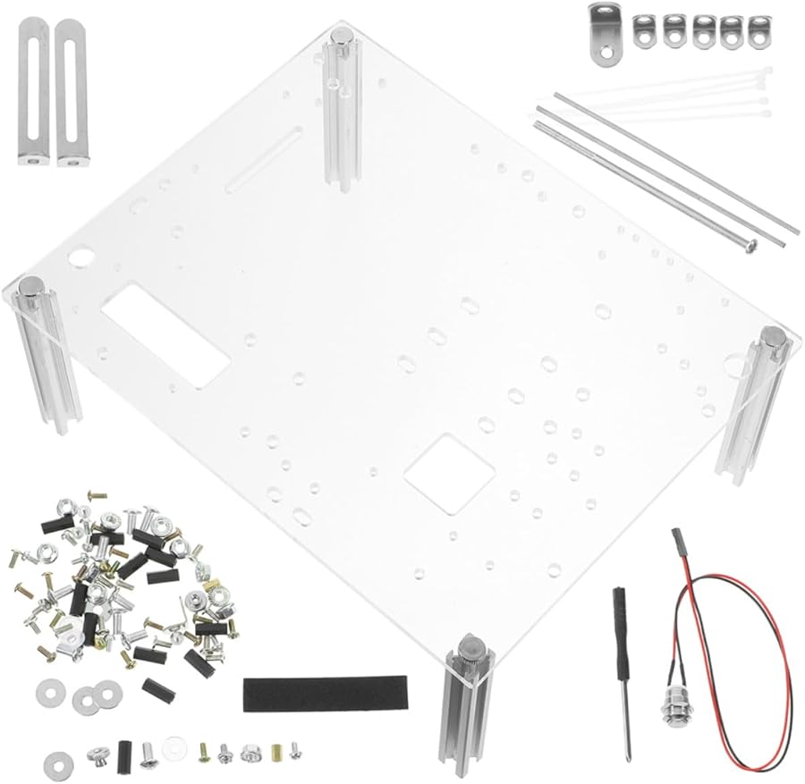 Generic Open Frame MATX Motherboard Chassis Bracket Base Stand PC Case ...