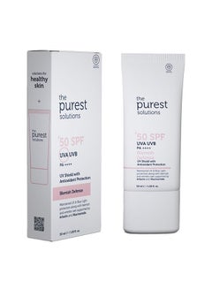 the purest solutions Blemish Defense Sunscreen UAE | Dubai, Abu Dhabi
