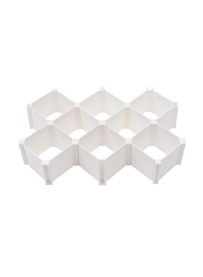 Thoraya Honeycomb Drawer Divider Flexible Adjustable Drawer Grid ...